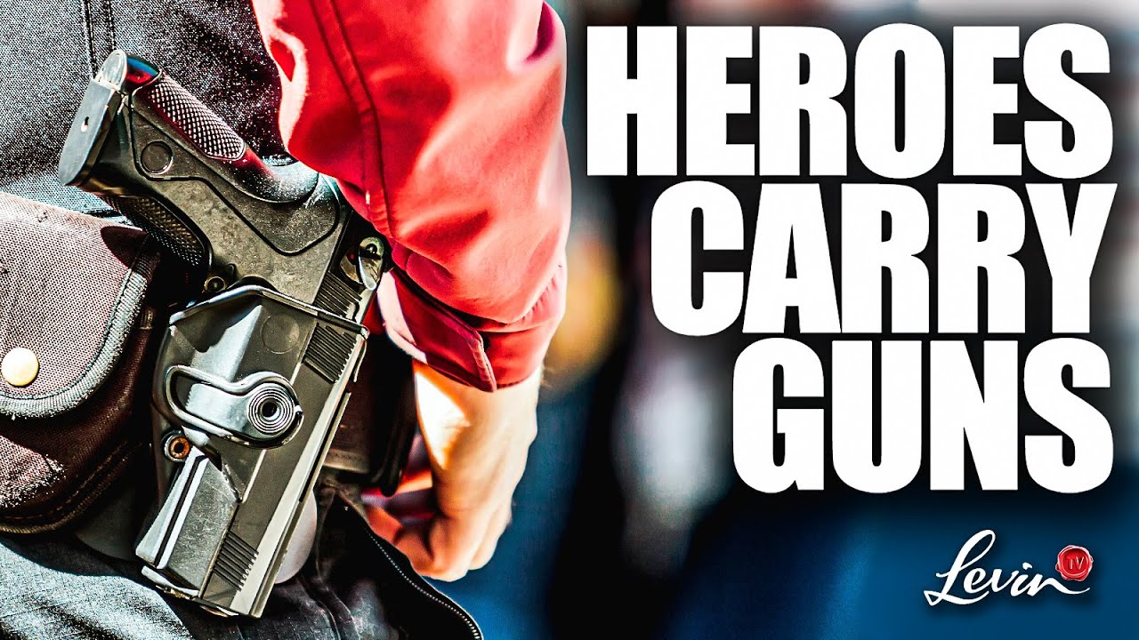 Real Heroes Carry Guns | Thank You, Elisjsha Dicken! - YouTube