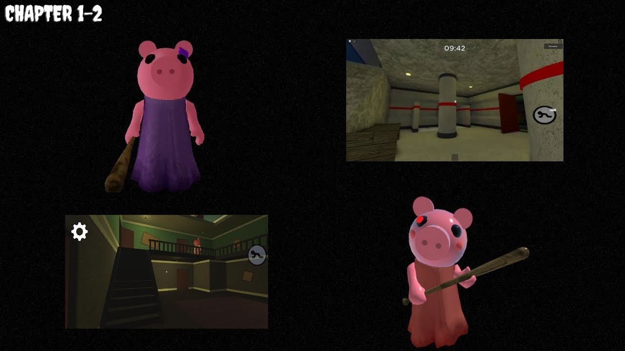 PIGGY. Book 1 Chapter 1-2. - YouTube