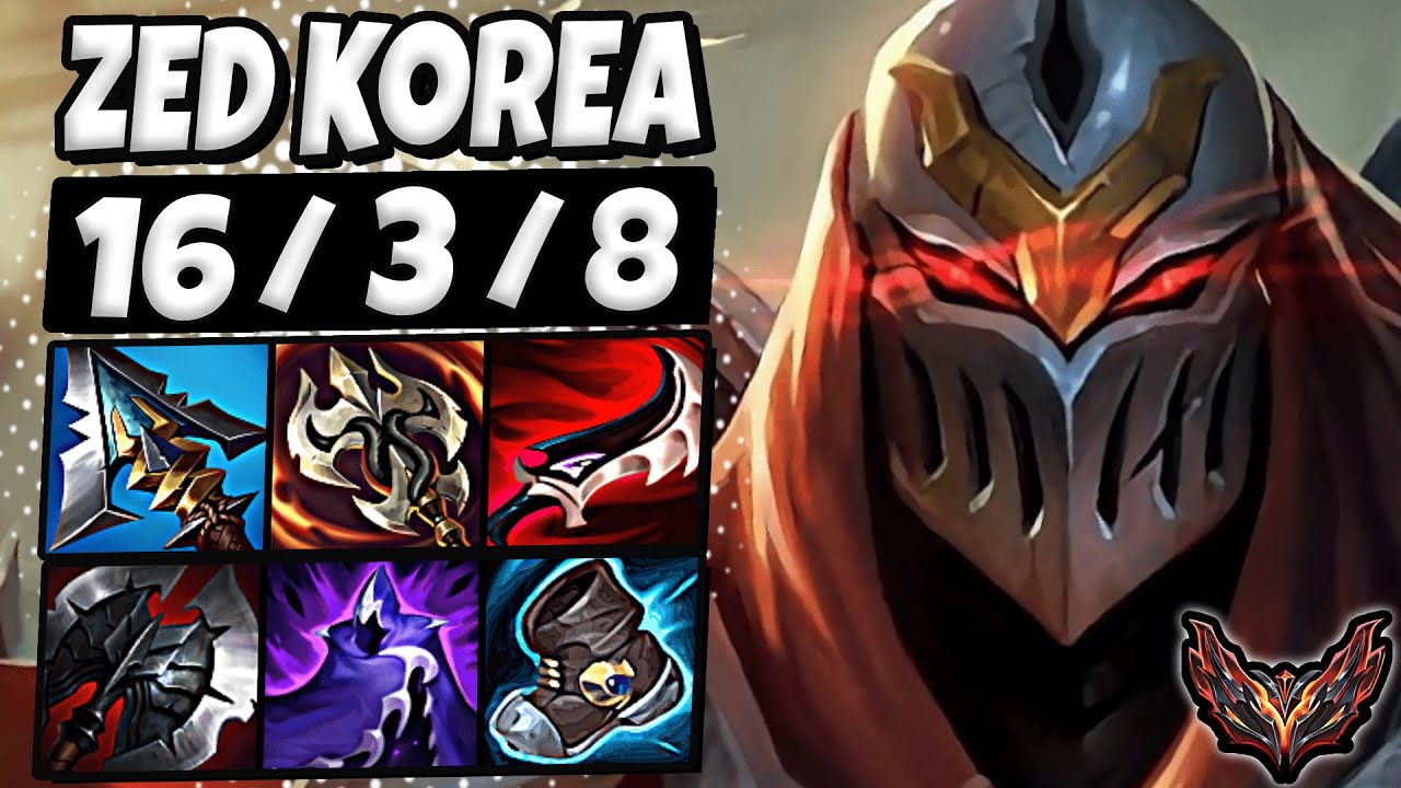 Zed Lol