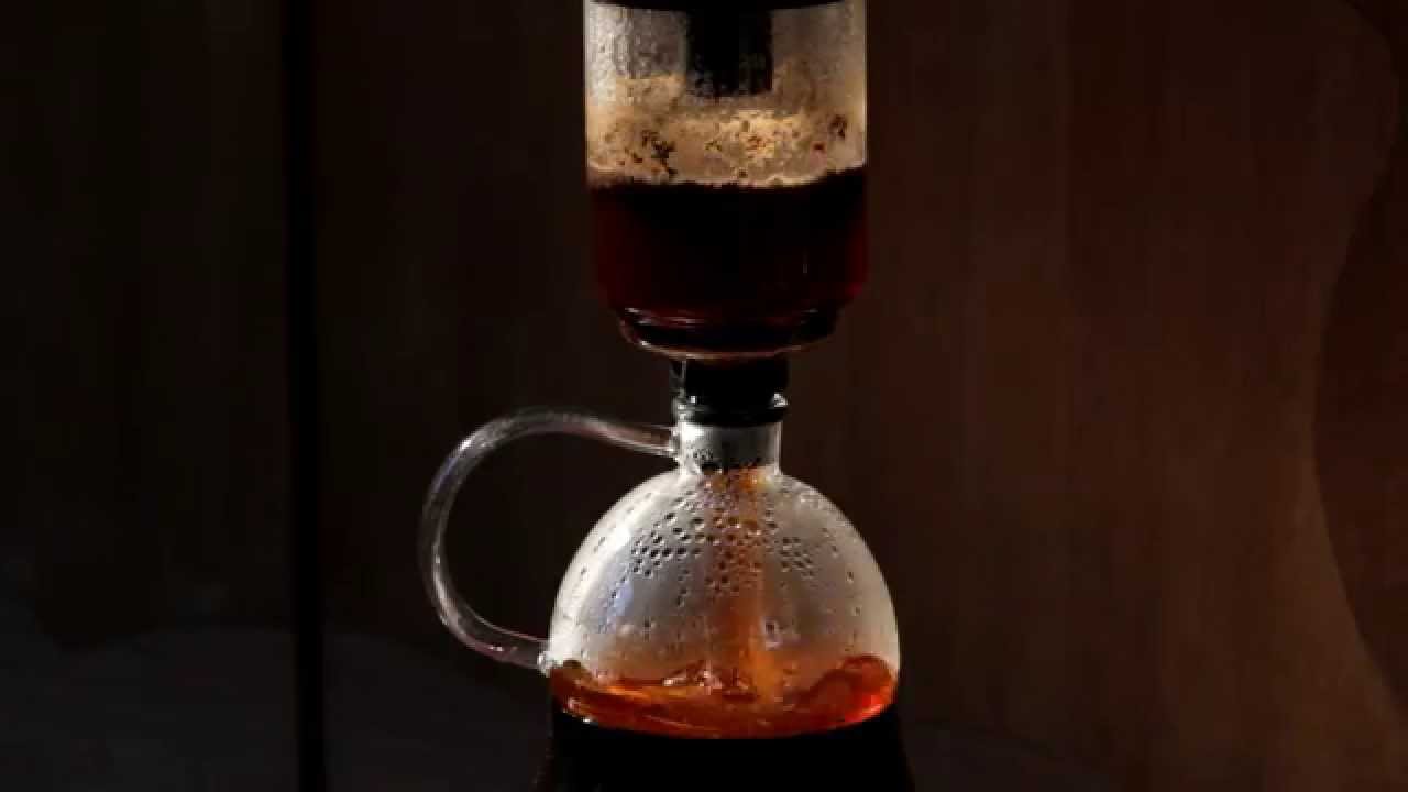 Diguo siphon coffee maker TCA-3 F-1889 - YouTube