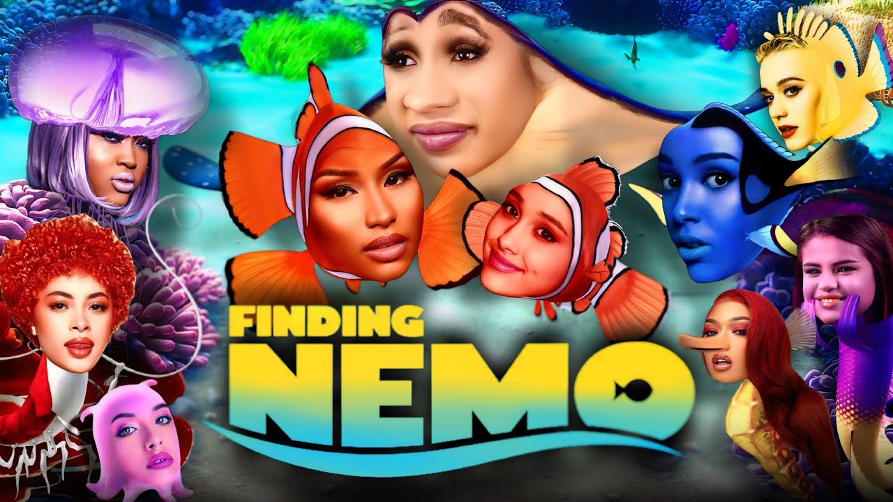Celebrities in Finding Nemo - YouTube