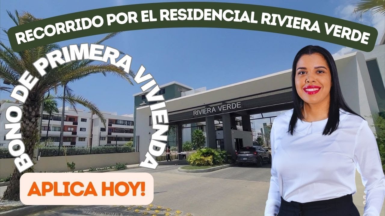 Como es el Residencial Riviera Verde, ventajas de mudarte! - YouTube