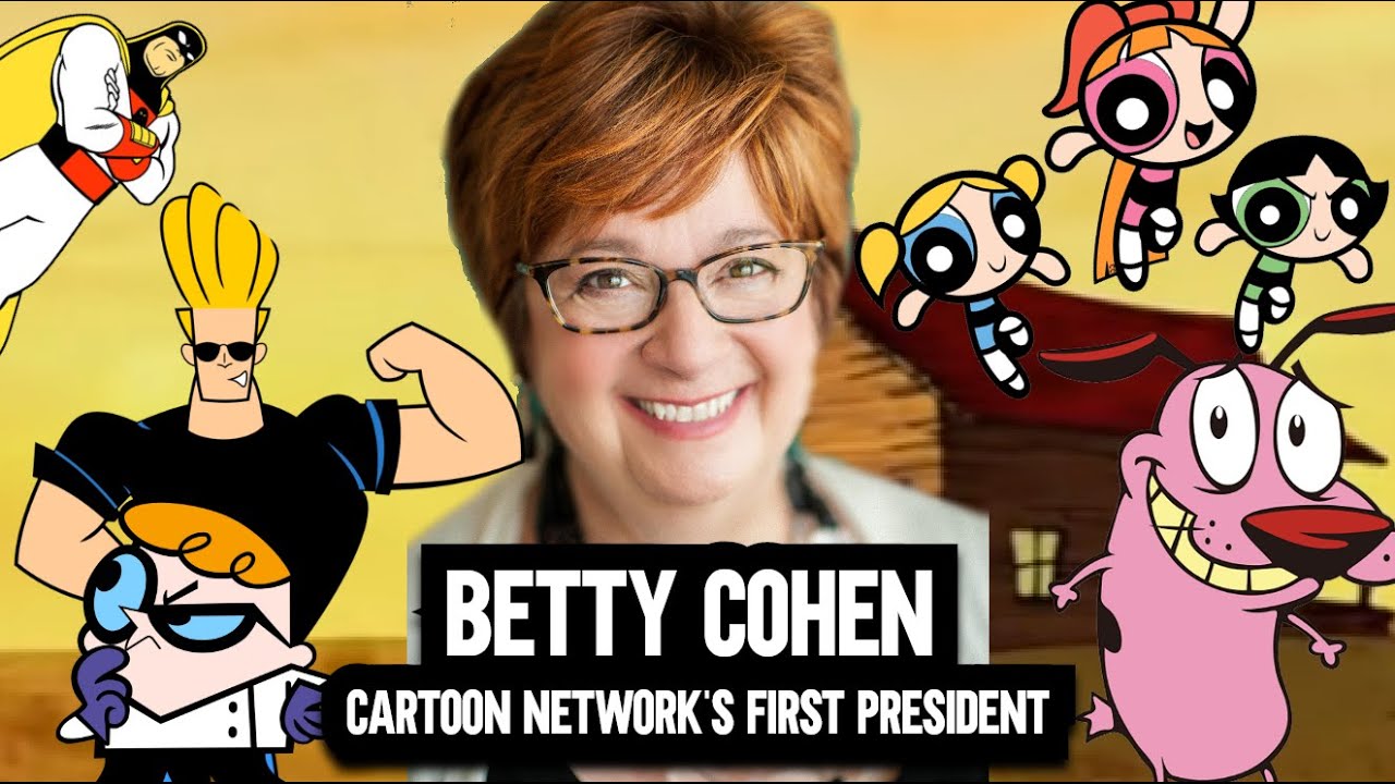 Betty Cohen: Cartoon Networks First President! - YouTube