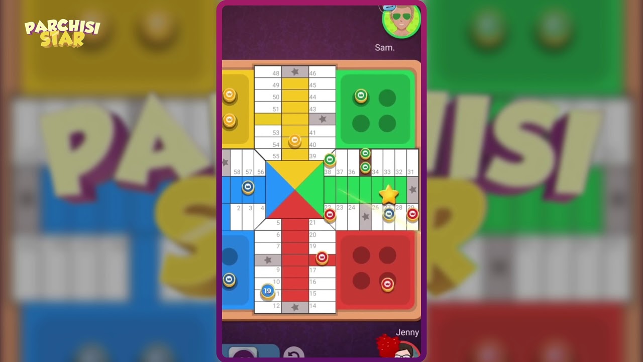 Play Parchis with Friends - YouTube