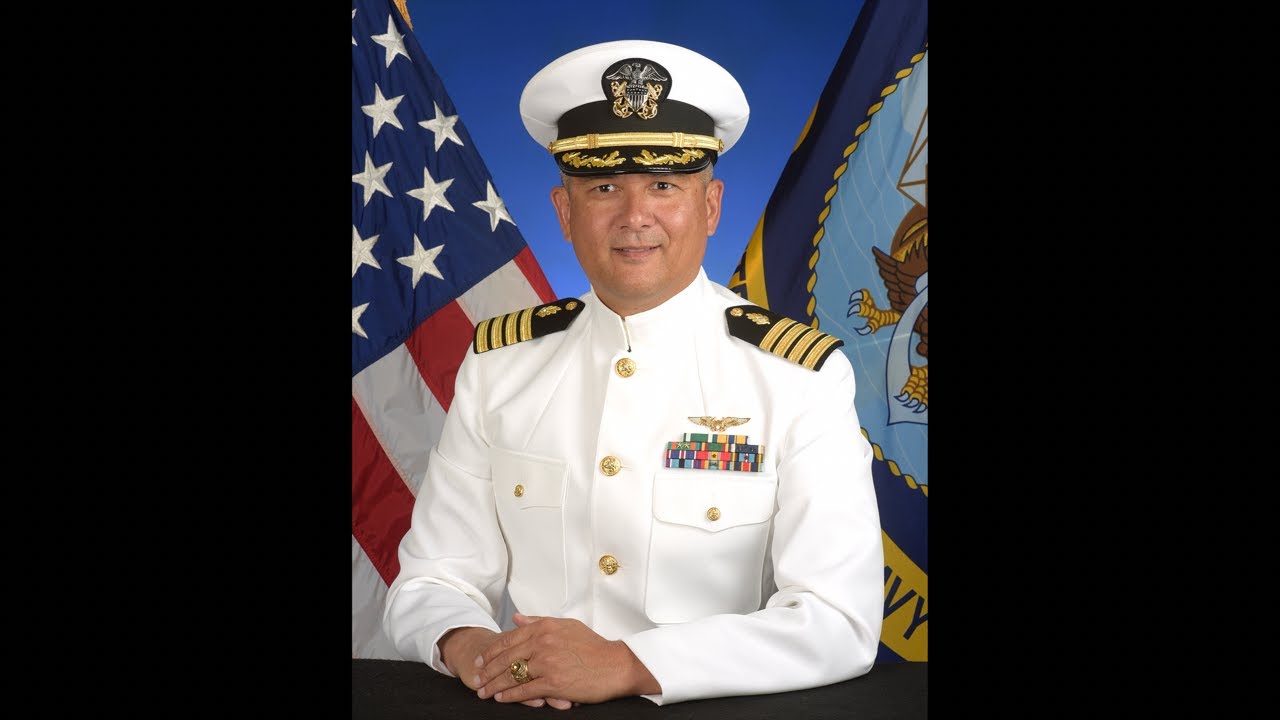 Captain Richard S. Montgomery’s Retirement Ceremony - YouTube