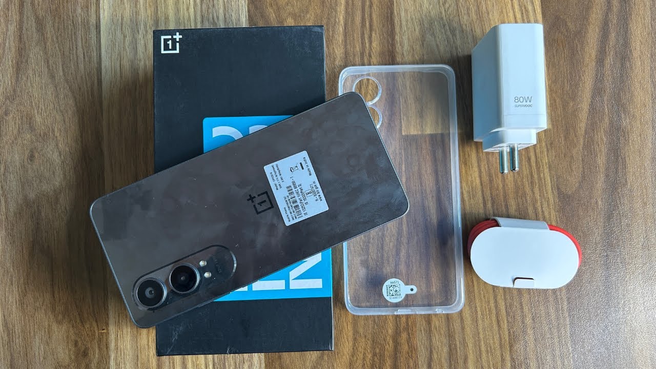 Oneplus Nord CE4 lite | Silver colour unboxing | First impression ...