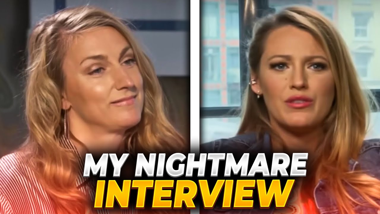 The Blake Lively Interview That Made Me Wants To Quit My Job - YouTube