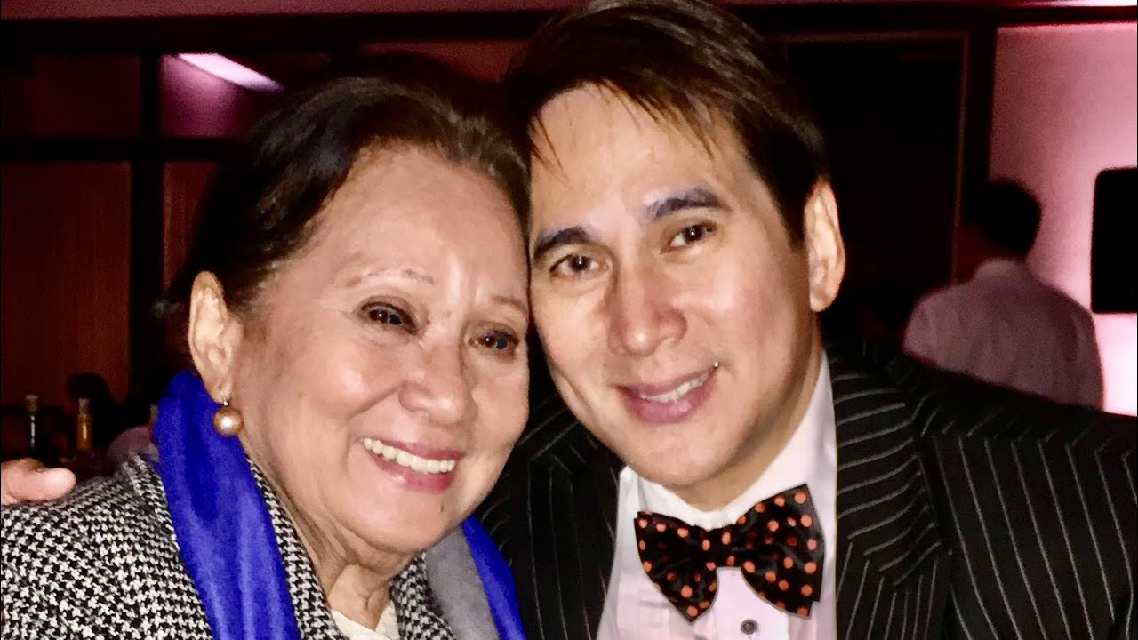 Gloria Sevilla the late Visayan Best actress with her son Best Actor ...