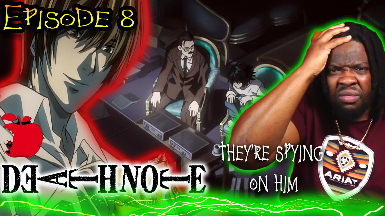 64 Hidden Cameras Can’t Stop KIRA?! | Death Note Episode 8 Reaction ...