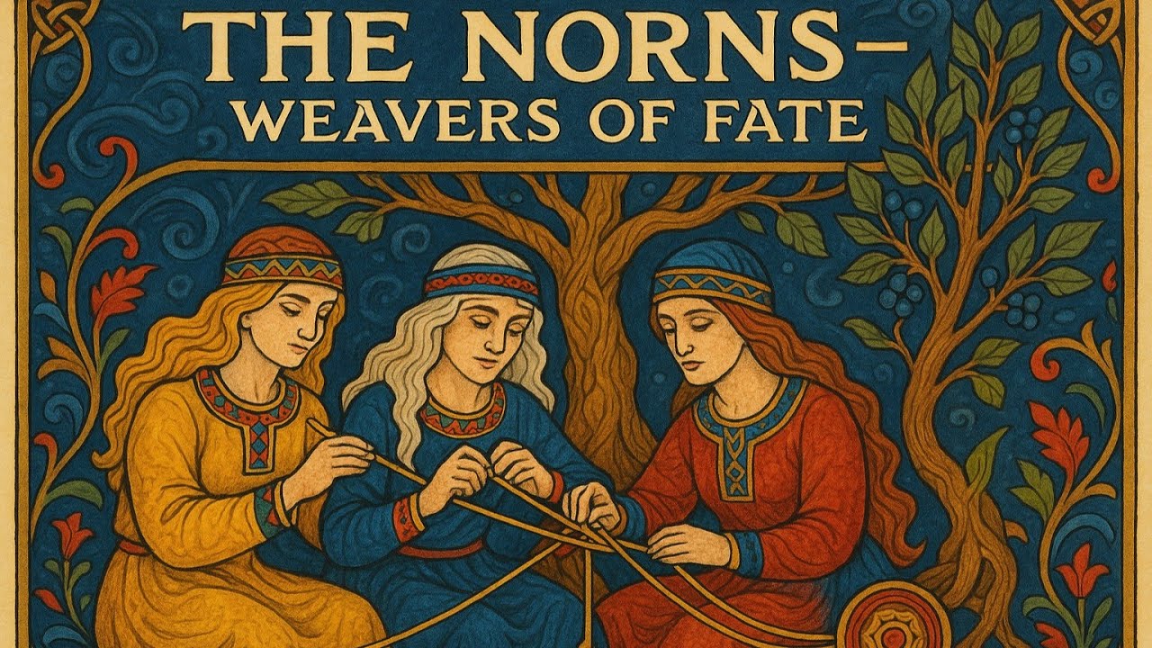 Who weaves the fate of gods? The Norns – Weavers of fate - YouTube