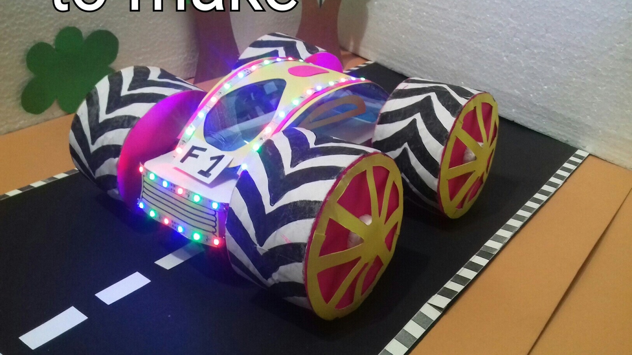 How to make monster truck | amazing diy toy ideas | toy making ideas ...