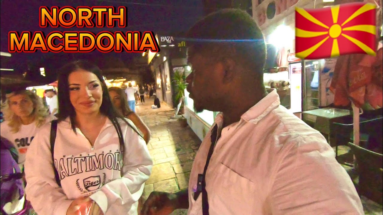 Nightlife In Skopje, NORTH MACEDONIA - What To Know - YouTube