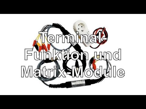 Galaxis Terminal-Funktion & Interfaces - YouTube