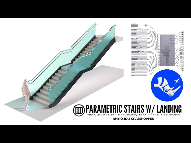 Rhino Grasshopper Definitions For Stairs