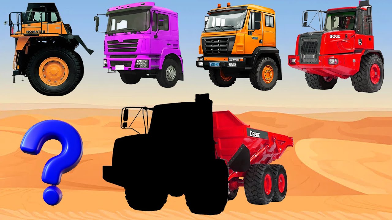 Red Dump Truck Missing Front End - Find and Rebuild Vehicle ...