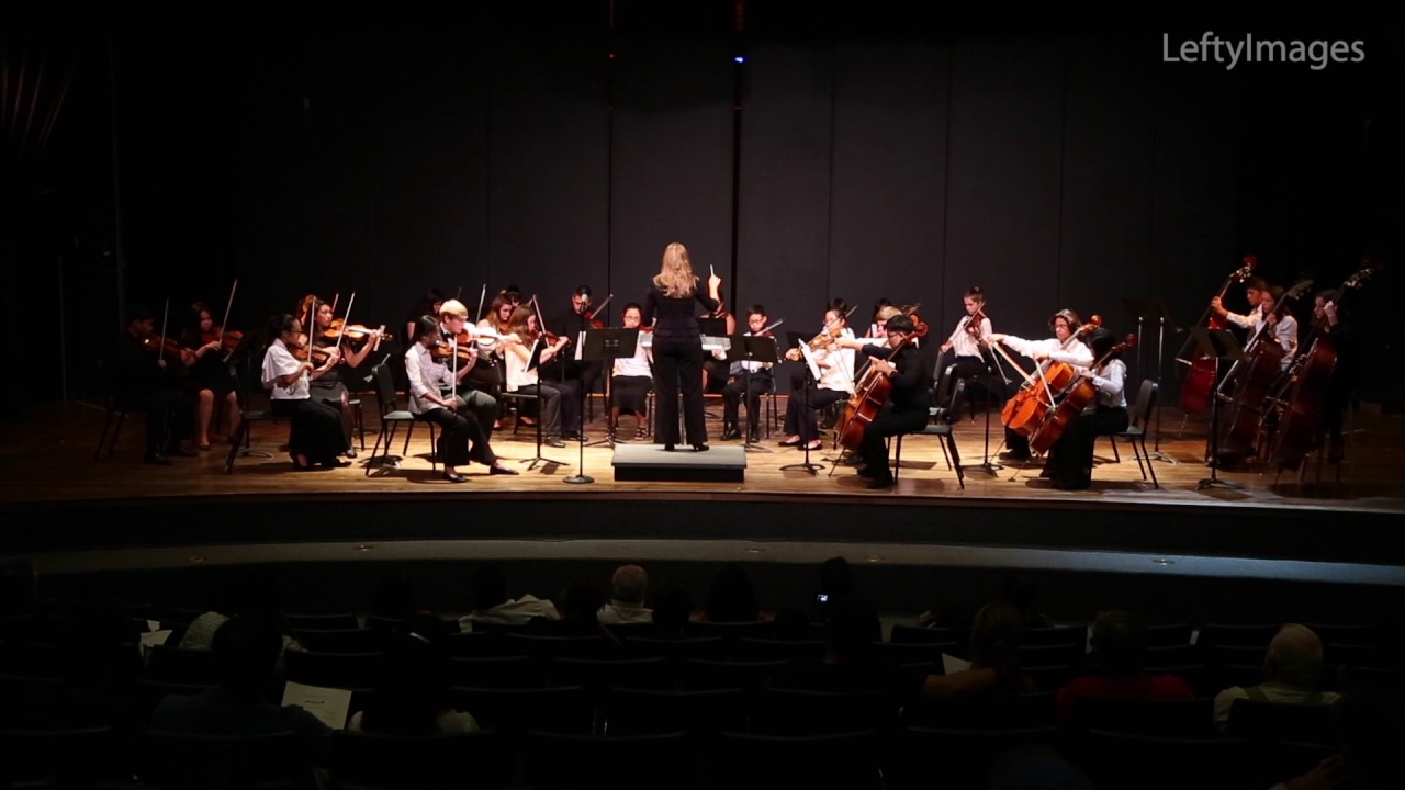 "Romanian Folk Dances" by Bela Bartok arr. Arthur Willner - YouTube