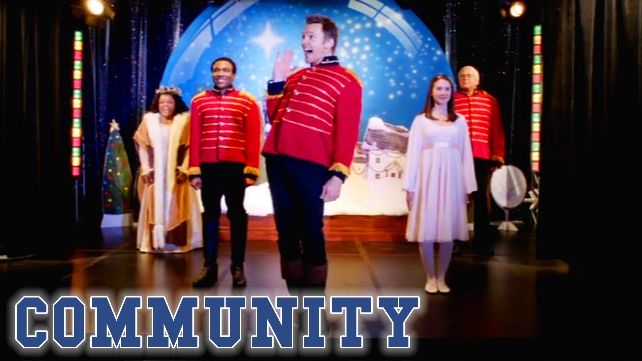 Community Glee Club Pageant! | Community - YouTube