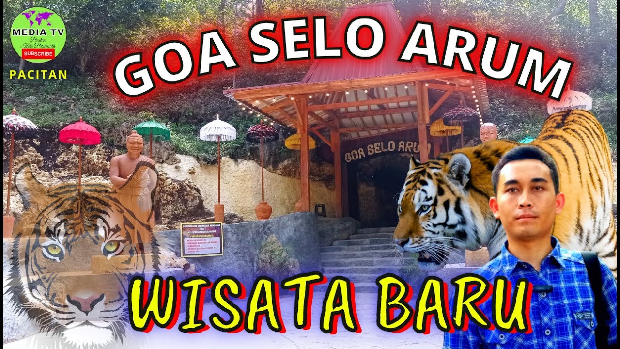 Ada Istana didalam⁉️ GOA SELO ARUM | wisata baru di Pacitan @MediaTV01 ...
