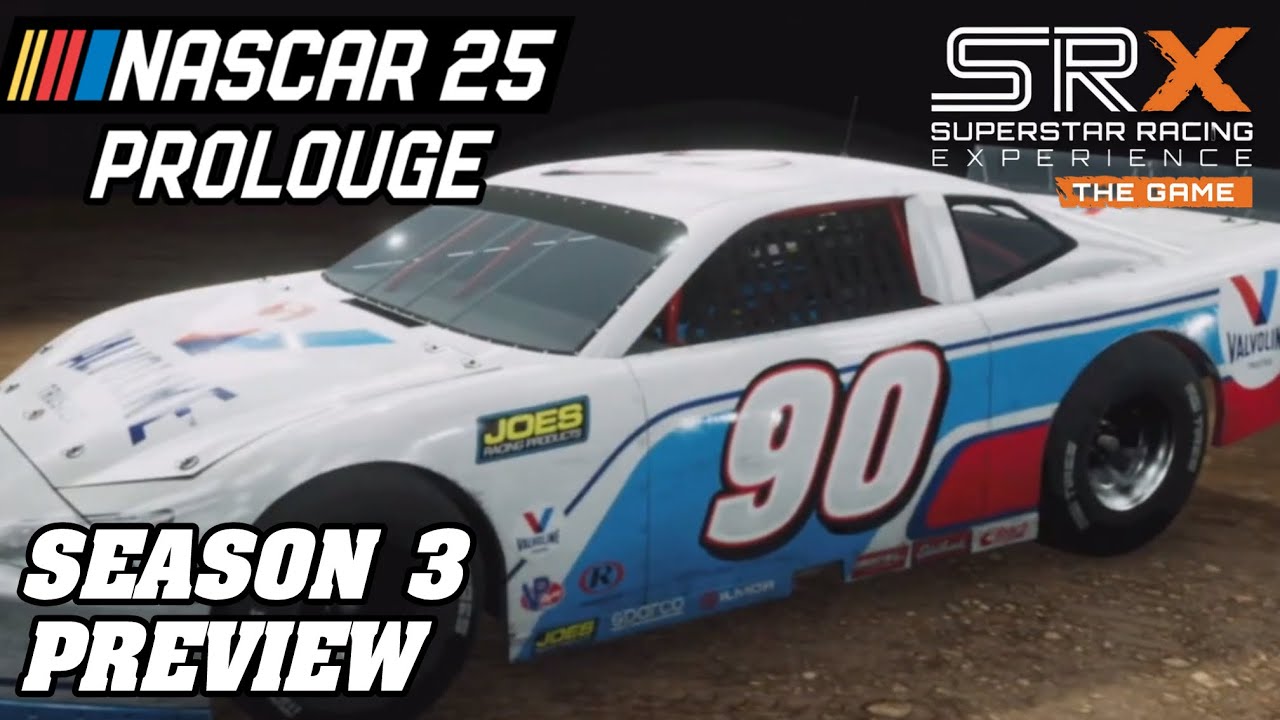 Season 3 Preview - SRX Career / NASCAR 25 Prologue - YouTube