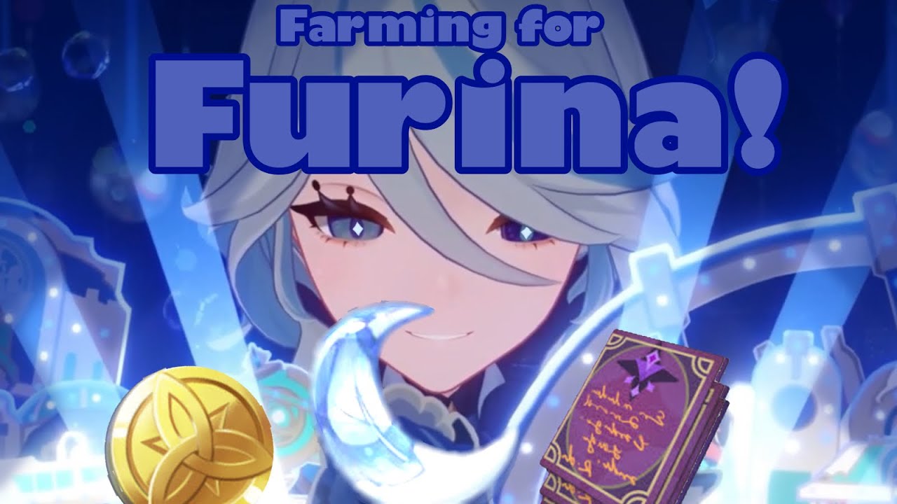 Pre-Farming for Furina! - YouTube