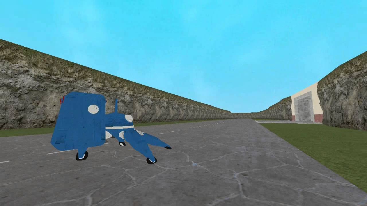 GMod 13 - Tachikoma Mech - YouTube