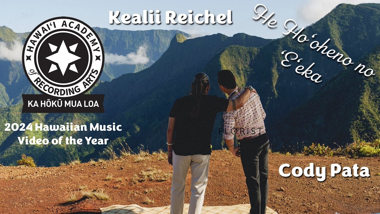 He Ho‘oheno no ‘E‘eka with Kealii Reichel and Cody Pata - YouTube