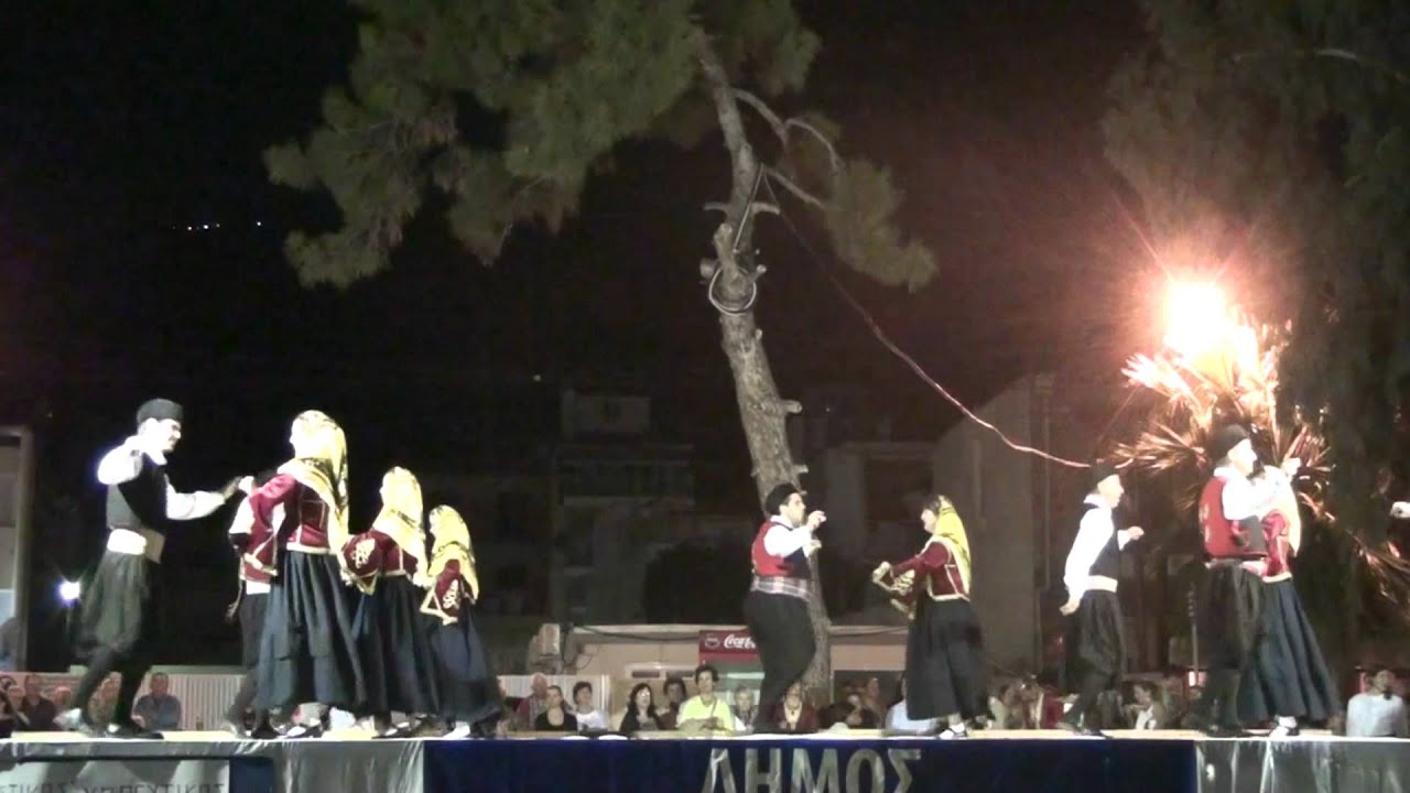 Καρσιλαμάς - ΧΟΡΕΥΤΙΚΟΣ ΣΥΛΛΟΓΟΣ ΑΙΔΗΨΟΥ - YouTube