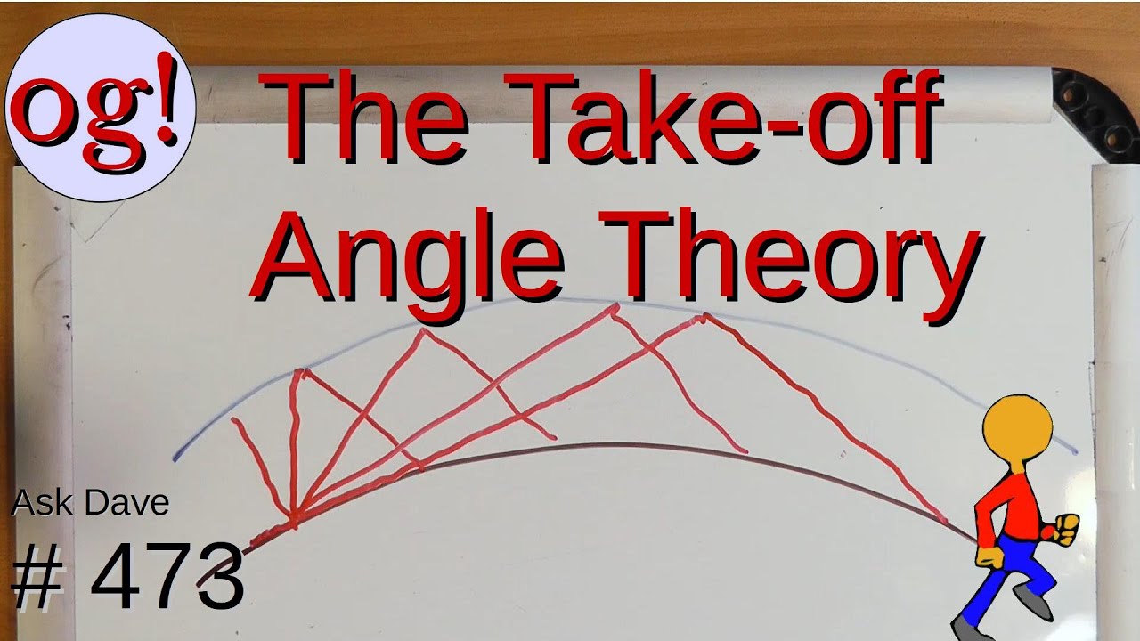 The Take-off Angle Theory (#473) - YouTube