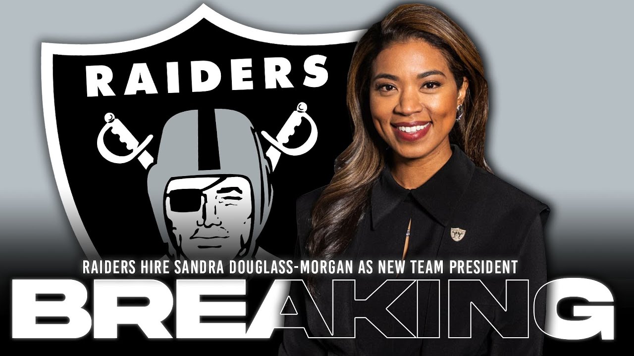 BREAKING: Raiders HIRE Sandra Douglass-Morgan as New Team President ...