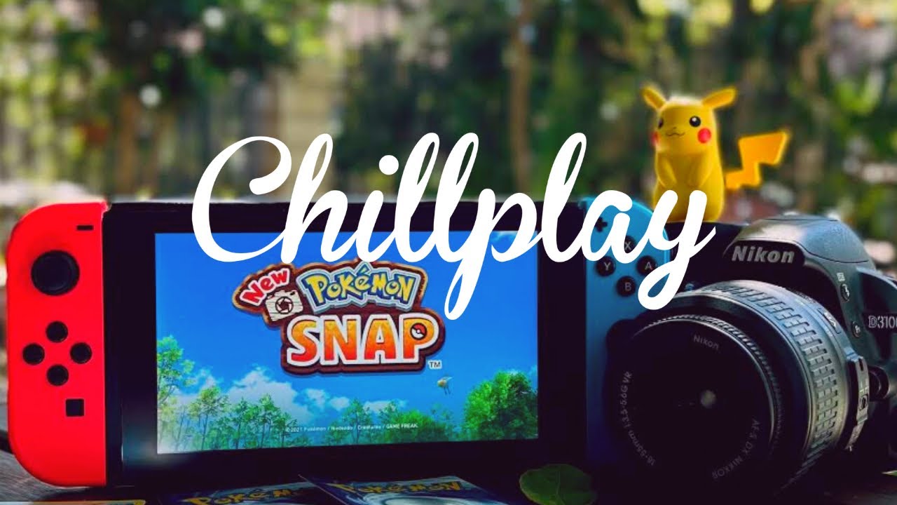Sunday Lo-fi Beats & New Pokemon Snap 📸 lofi beats & chill gameplay to ...