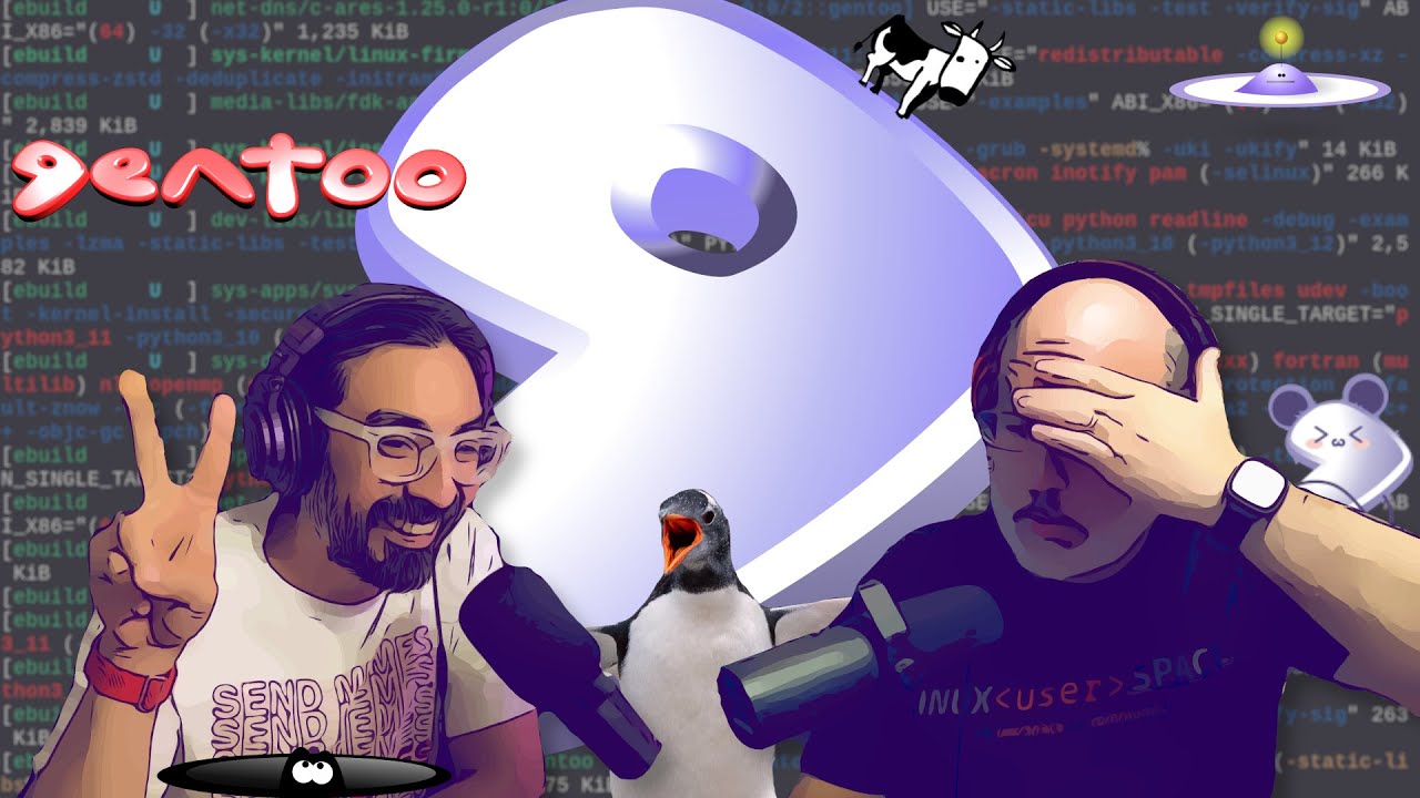 The History of Gentoo Linux - YouTube