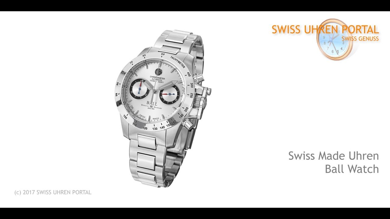 Swiss Uhren Portal - Ball Watch - YouTube