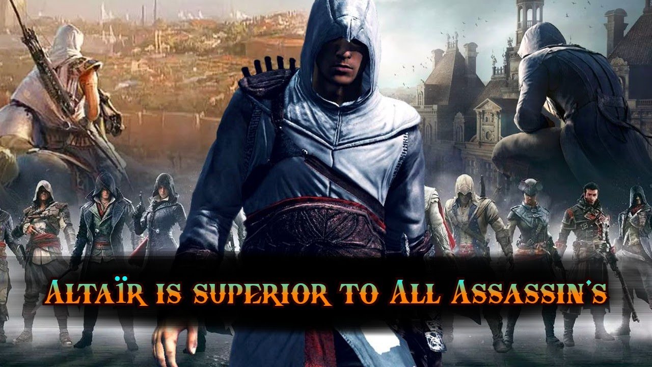 Altaïr is superior to All Assassin's - YouTube