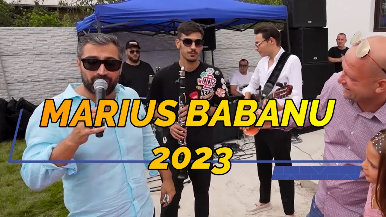 Marius Babanu TOATA LUMEA SE OFTICA 🔝 Live Show 2023 Ionela ️ Vali ...
