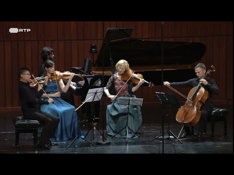 Brahms: Piano Quintet in F minor, Op. 34 - Porat, Zhu, Kharambura, Poppen, Gomziakov