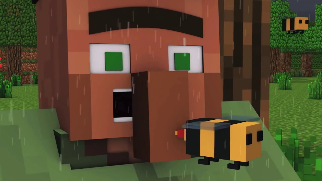 Minecraft Animation-Villager & Witch Life 3 Full-HD.mp4 - YouTube