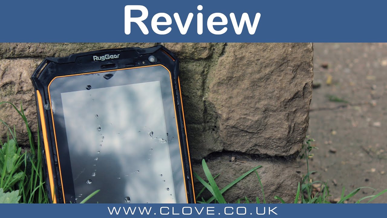 RugGear RG900 Tablet Review - YouTube