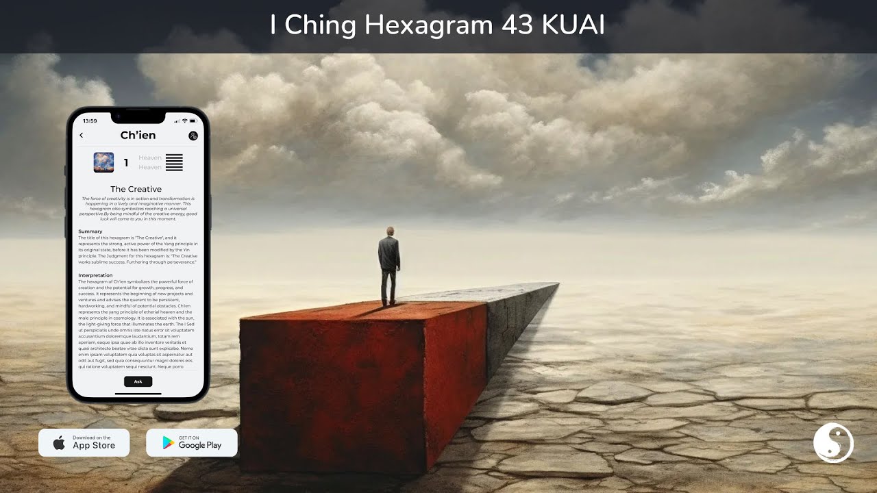 I Ching Hexagram 43 KUAI - YouTube