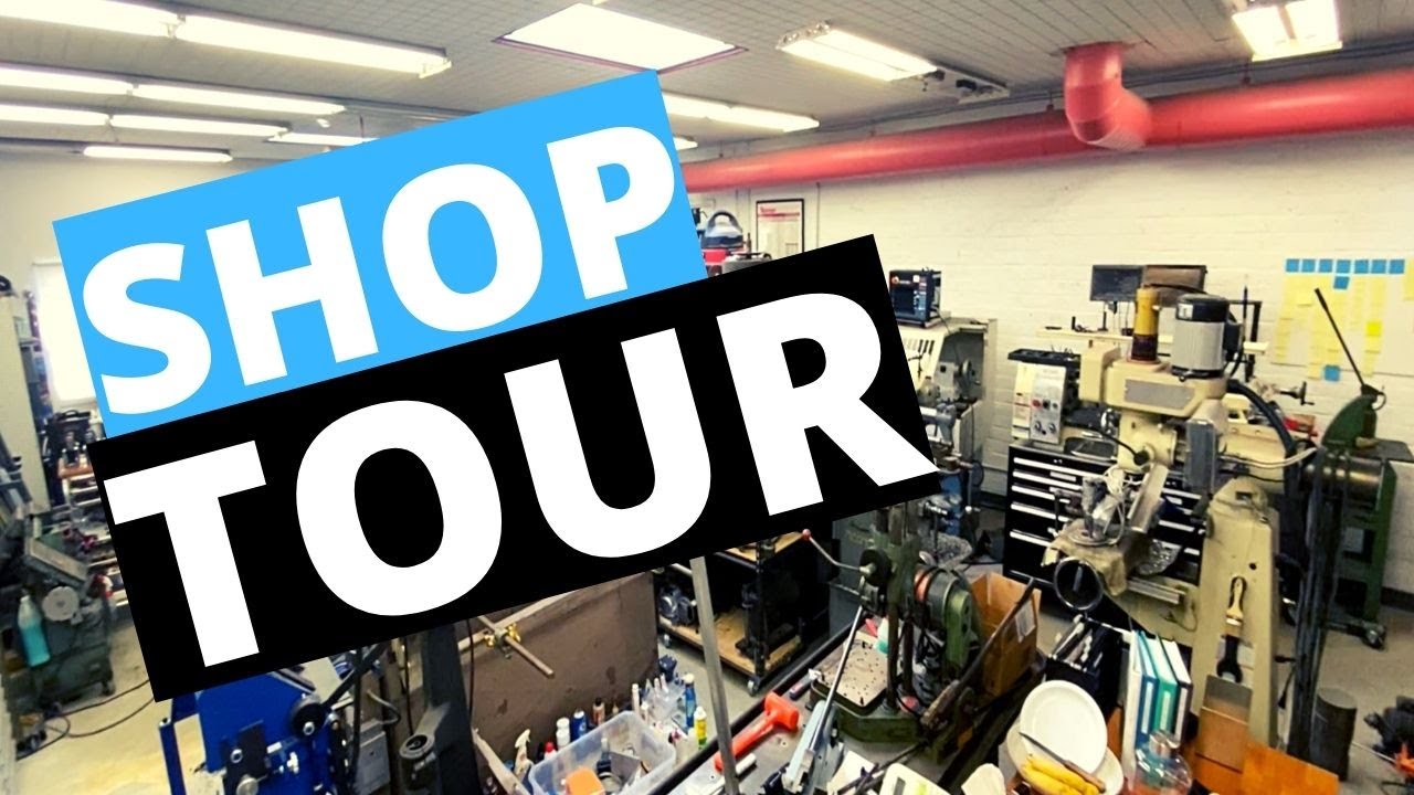 WALKTHROUGH OUR SHOP! - YouTube