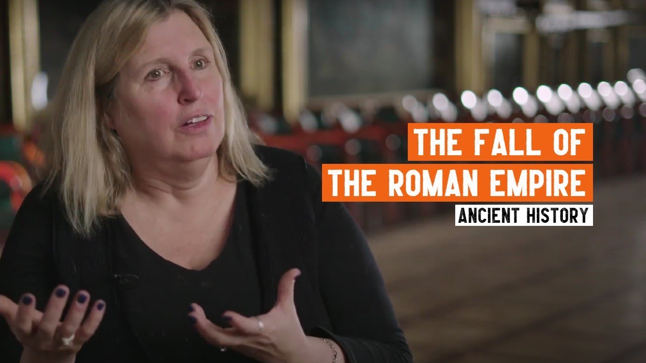 Why did the Roman Empire fall? | Professor Kate Cooper - YouTube
