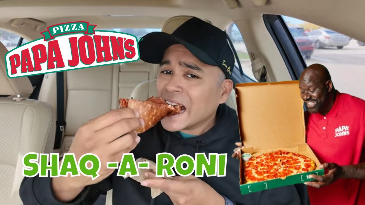 ¡Probamos la Shaq A Roni y esto pasó! - YouTube