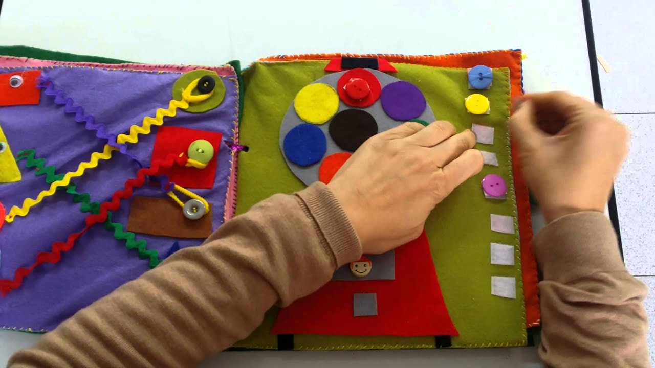 LIBRO SENSORIAL 1 - YouTube