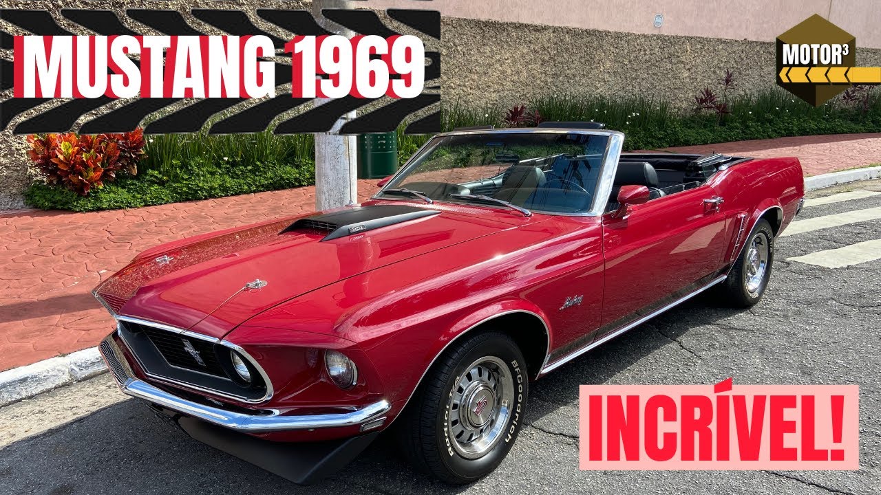 Ford Mustang 1969 Conversivel