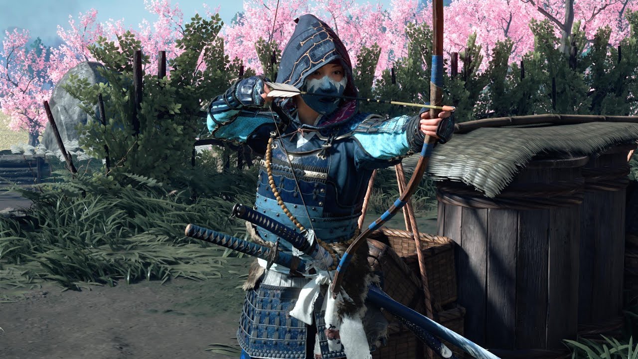 Ghost of Yōtei | Iwasaki Farmstead | Yotei Six Camps | Dragonfly Armor ...