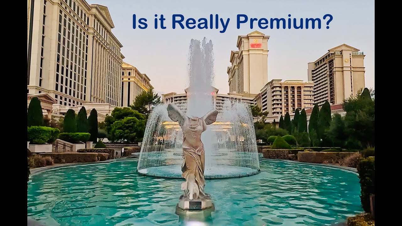 Is it Premium? A look at a Palace Tower Premium Room at Caesars Palace ...