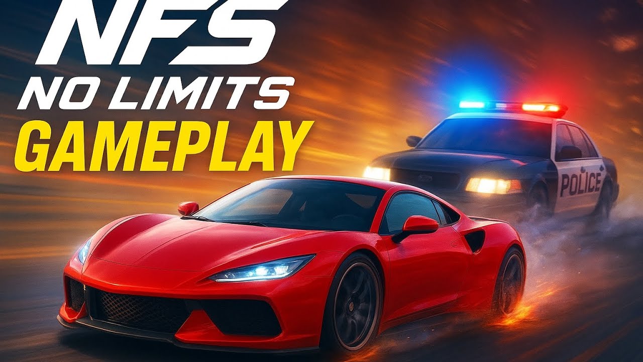🚗💨 NFS No Limits Gameplay | Super Fast Racing 🏎️🔥 | Street Racing ...