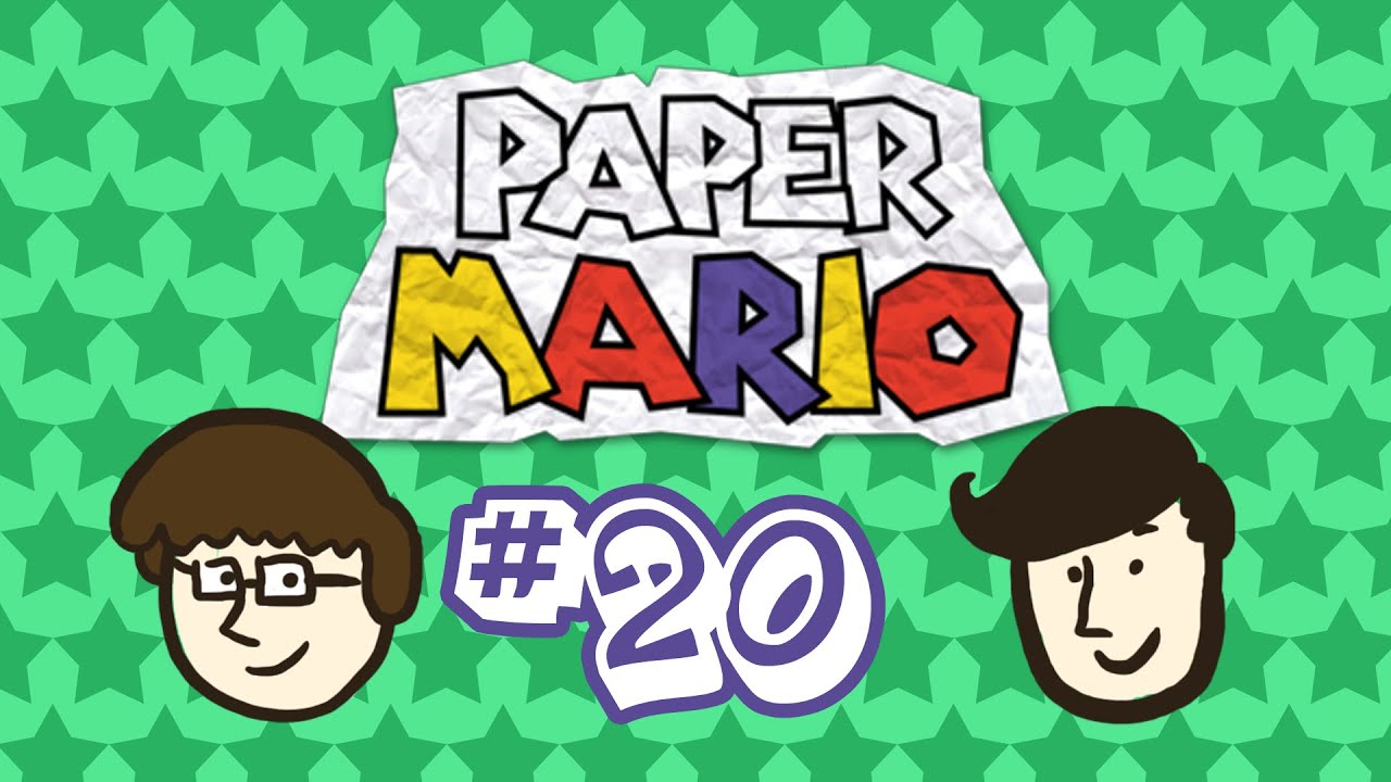 Paper Mario #20: Tubba Blubba Bubba Gump - YouTube