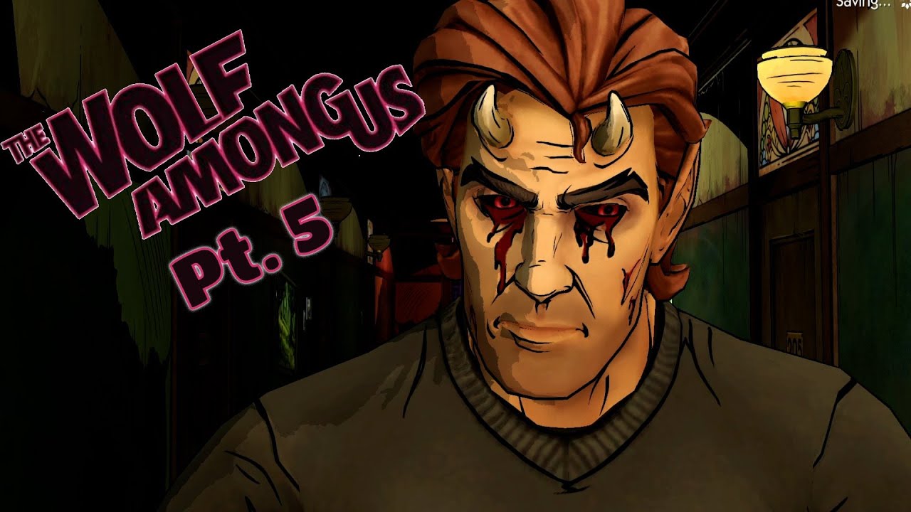 He's A Little Crabby | The Wolf Among Us Pt. 5 - YouTube