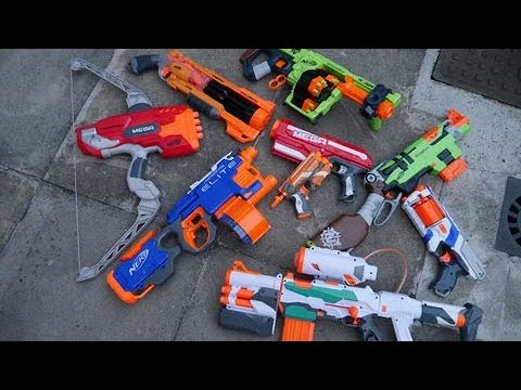 Nerf Tactical Reload Compilation (1k Subscriber Special) - YouTube