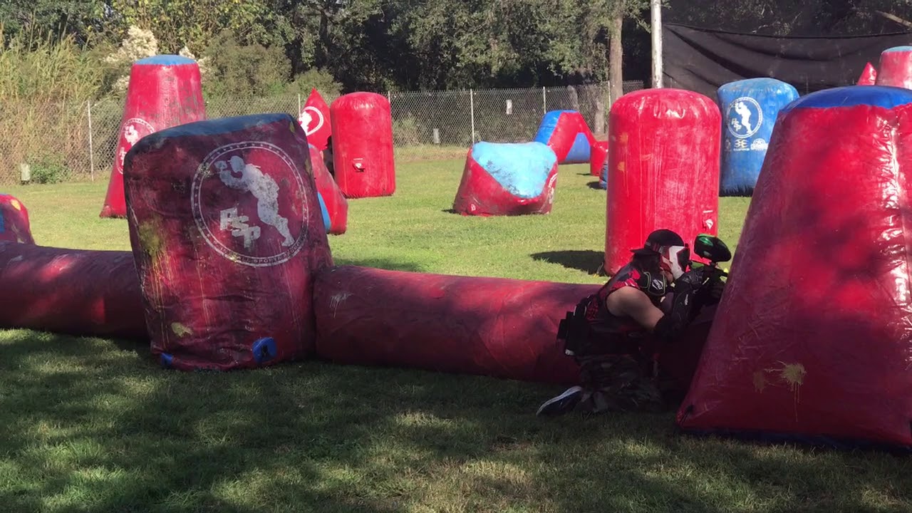 Paintballing Tampa